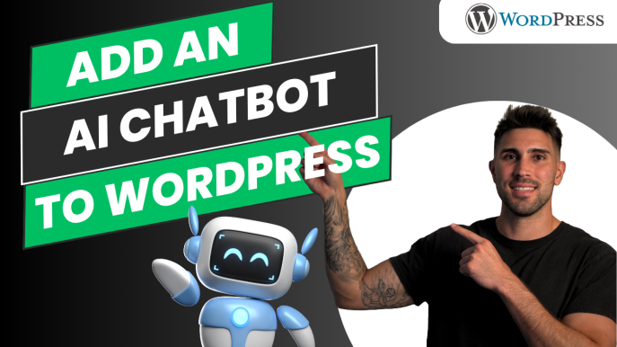 How To Add Chatbot Widget In Wordpress? | Build Chatbot Widgets for ...